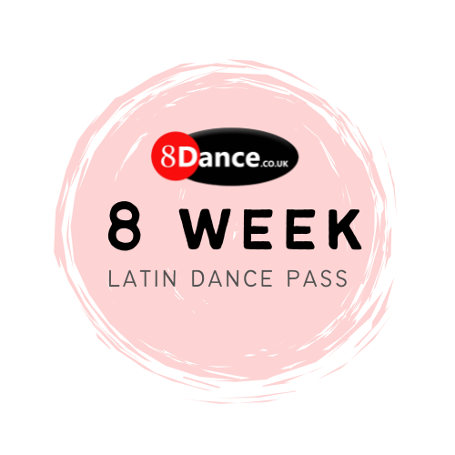 8 Week Latin Dance Pass - 8 Dance